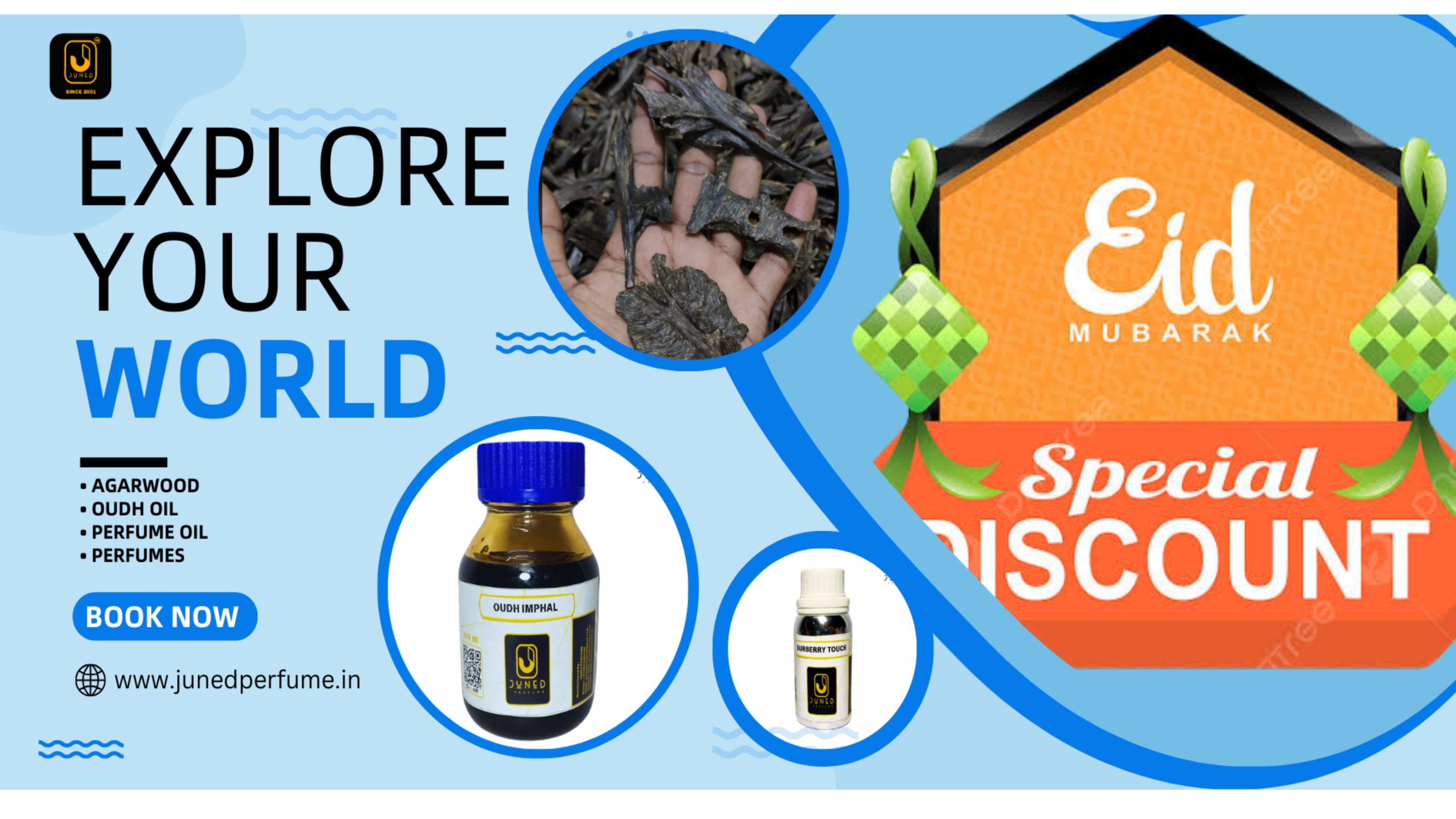 AGARWOOD FROM ASSAM | JUNED PERFUME | Assam