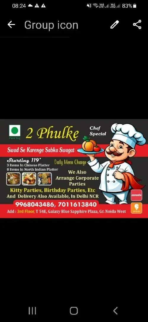 2 phulke, greater noida west - Order Online