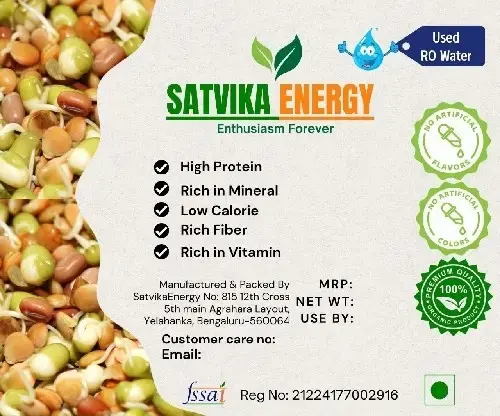SATVIKA ENERGY, Bengaluru - Order Online