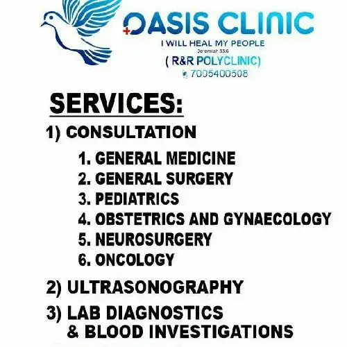 Oasis Clinic, Shillong - Order Online