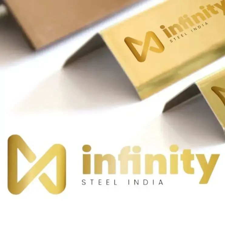 Infinity Steel India – Decorative PVD Profiles and SS sheets