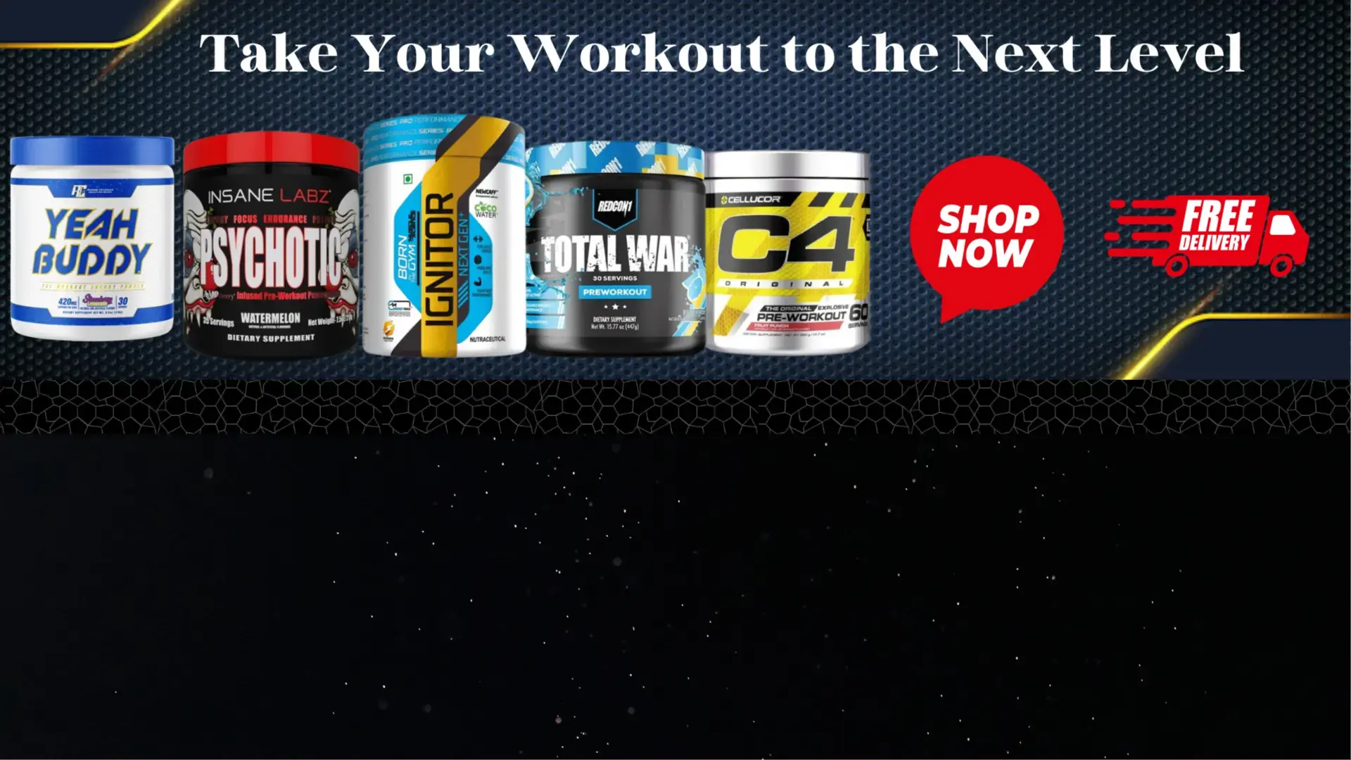 100 % Authentic supplement delivered to your doorstep