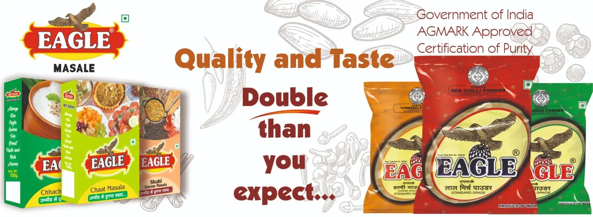 EAGLE MASALE | Order Online | Garam Masala