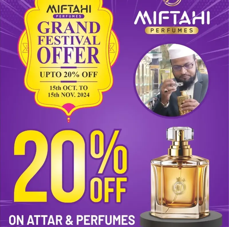 MIFTAHI PERFUMES, Pune - Order Online
