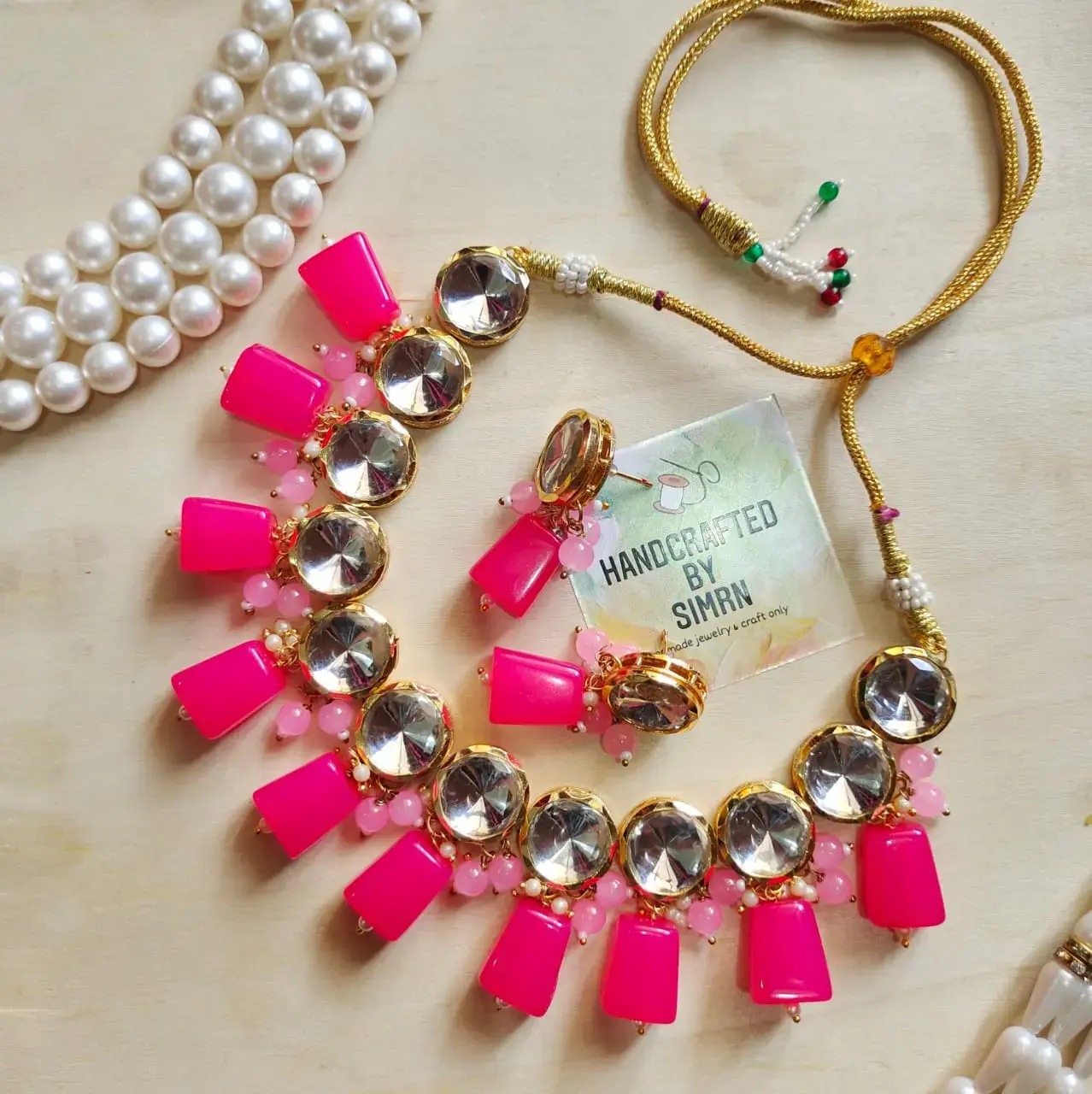 HANDCRAFTED JEWELY AND CRAFT AVAILABLE