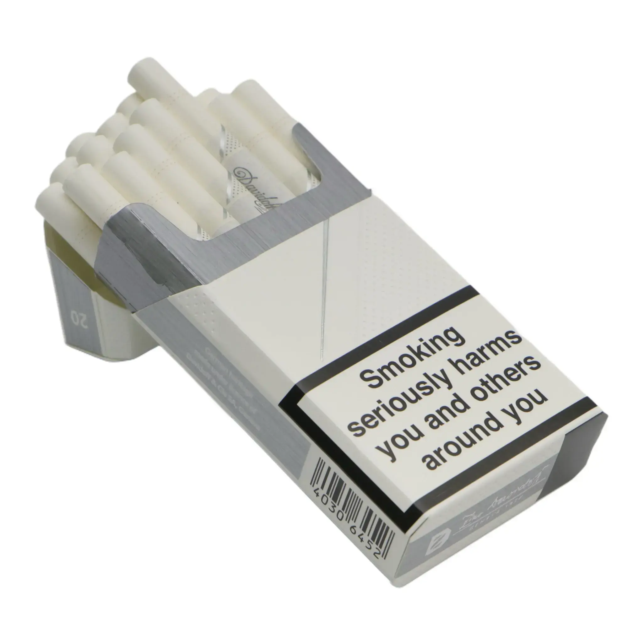 Davidoff White Kings Cigarettes – Smooth & Premium