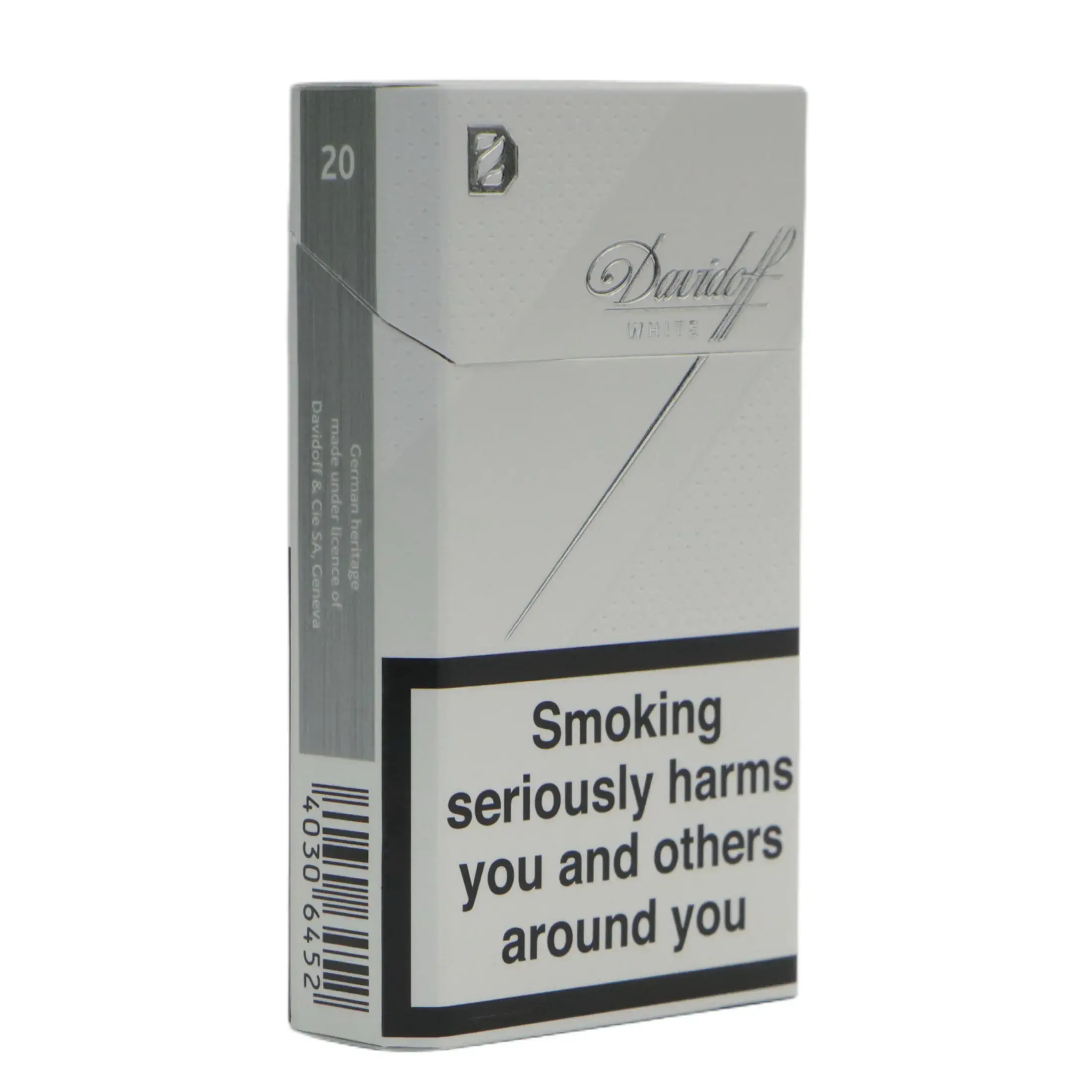 Davidoff White Kings Cigarettes – Smooth & Premium