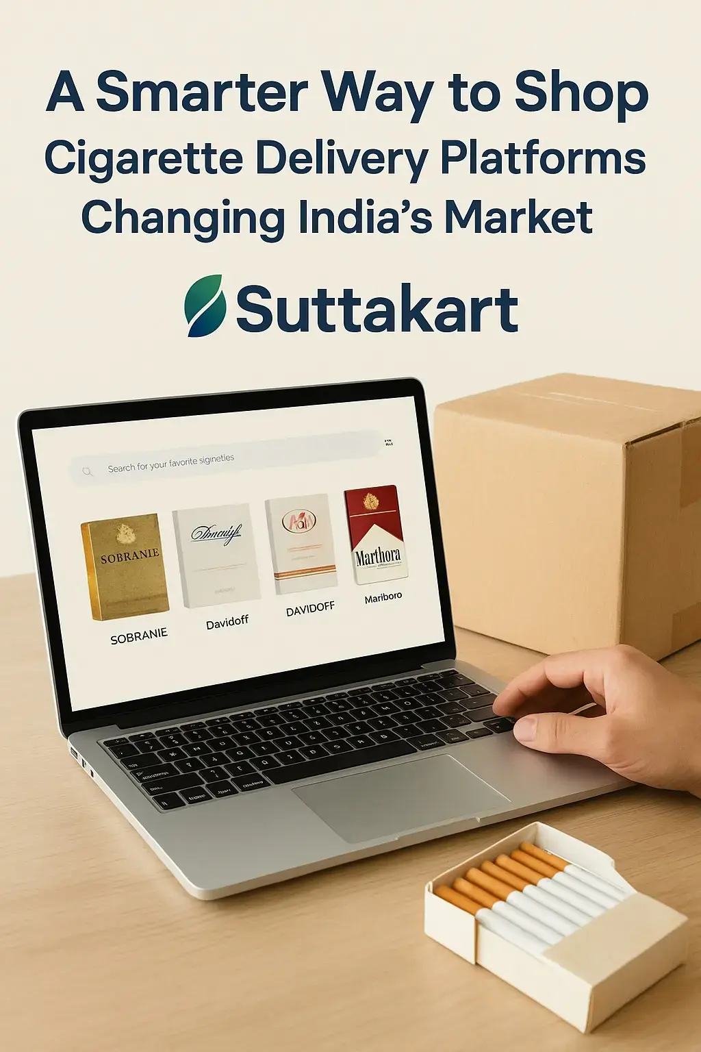 A Smarter Way to Shop: Cigarette Delivery | Suttakart