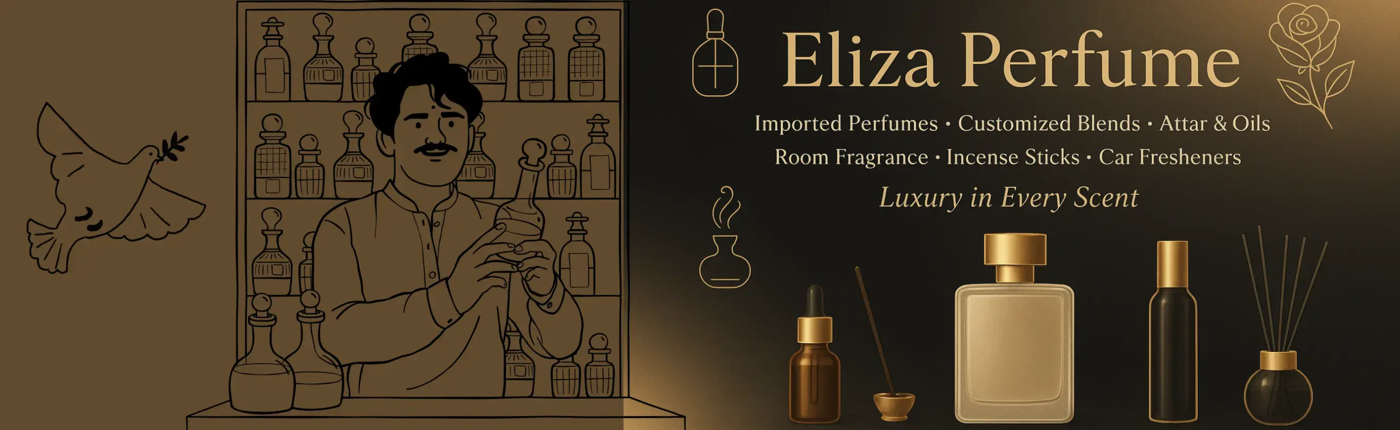 Buy Best Perfumes for Men & Women Online