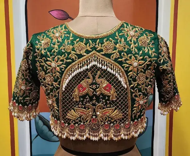 Stylish Blouse Maker | aari work material | Order Online